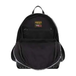 Supreme Fw25 X Vanson Leathers X B.b. Simon Studded Leather Backpack - Black