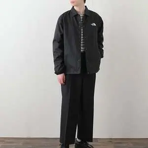 The North Face Logo Windbreaker Jacket