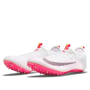 Nike Zoom Superfly Elite 2 'rawdacious' Athletic Spikes - White/black/pink