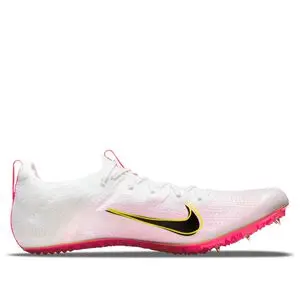 Nike Zoom Superfly Elite 2 'rawdacious' Athletic Spikes - White/black/pink