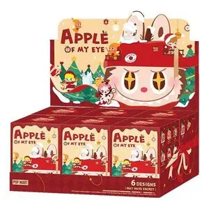 POP MART Apple Of My Eye Series Figures Sealed Cases - Multi-color