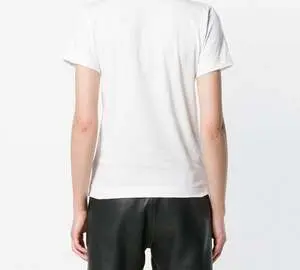 Play Comme Des Garcon Camouflage Heart Short Sleeve Tee