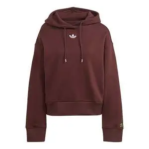 Adidas Originals X Hello Kitty Hoodie - Shadow Brown