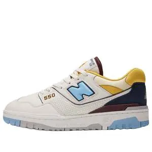 NEW BALANCE New Balance 550 Marquette Sneakers White/yellow/blue
