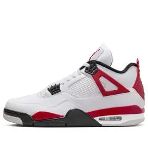 JORDAN Jordan Air 4 Retro "Red Cement" Sneakers White/fire Red/black