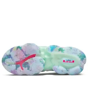 Nike Lebron 19 Ep "valentine's Day" Athletic Sneakers - White/pinkmint/purple