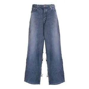 Balenciaga Baggy Hybrid Pants - Light Blue