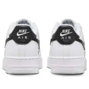 Nike Force 1 Low Top Sneakers - White/black