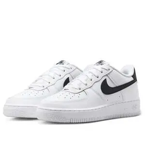 Nike Force 1 Low Top Sneakers - White/black