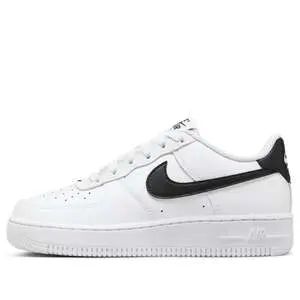 Nike Force 1 Low Top Sneakers - White/black