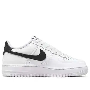 Nike Force 1 Low Top Sneakers - White/black