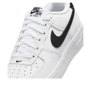 Nike Force 1 Low Top Sneakers - White/black