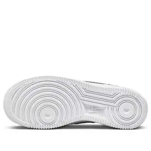 Nike Force 1 Low Top Sneakers - White/black