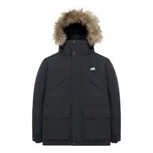 NEW BALANCE X Tyakasha Hooded Parka - Black