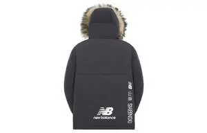 NEW BALANCE X Tyakasha Hooded Parka - Black