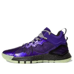 Adidas D Rose Son Of Chi "nightmare Before Christmas" Mid-top Sneakers - Purple