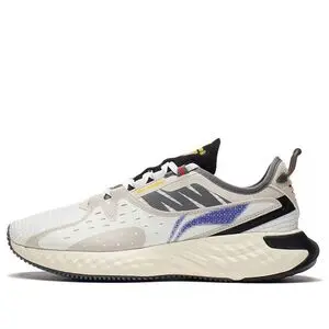 LI-NING Shield Lifestyle Sneakers - White/black/blue