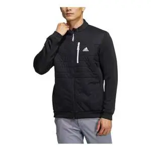 Adidas Bos Hybrid Jacket With Logo Detailing