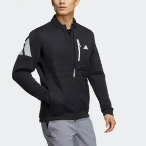 Adidas Bos Hybrid Jacket With Logo Detailing