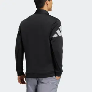 Adidas Bos Hybrid Jacket With Logo Detailing