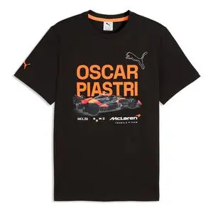 PUMA X Mclaren Racing Piastri T-shirt Black - Puma Black
