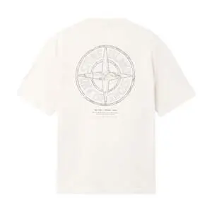Stone Island Stone Print Regular Fit T-shirt