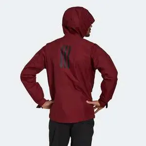 Adidas Paclite Jacket With Logo Detailing