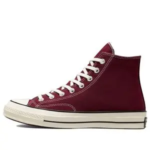CONVERSE Chuck 70 High Top Recycled Canvas Sneakers - Wine