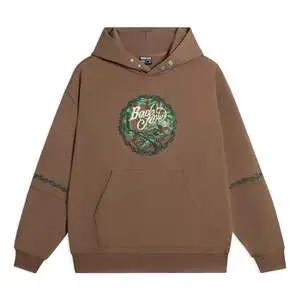 LI-NING Badfive Graphic Hoodie - Brown
