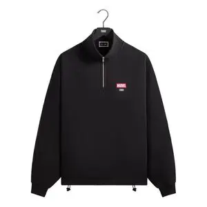 Kith X Marvel Wolverine Nelson Quarter Zip