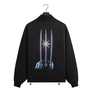 Kith X Marvel Wolverine Nelson Quarter Zip