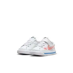 Nike Court Legacy Sneakers - White/red/blue