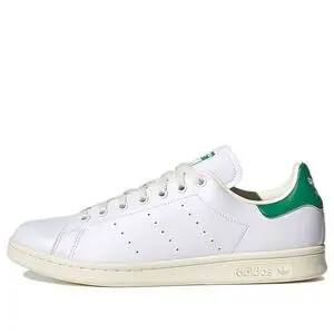 Adidas Stan Smith Sneakers - White/green