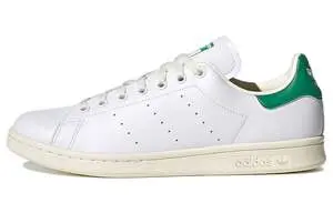 Adidas Stan Smith Sneakers - White/green