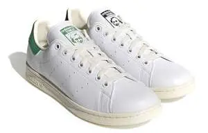 Adidas Stan Smith Sneakers - White/green
