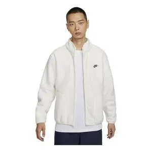 Nike Nike Sportswear Club Fleece Jacket Sail/black