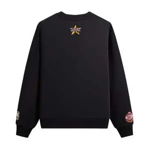 Kith For Nba All-star Los Angeles Lakers Nelson Crewneck - Black