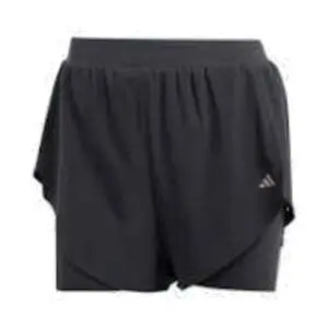 Adidas Designed For Training Heat.rdy Hiit 2-in-1 Shorts - Black