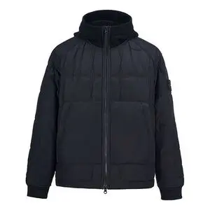 Stone Island Quilted Hooded Jacket