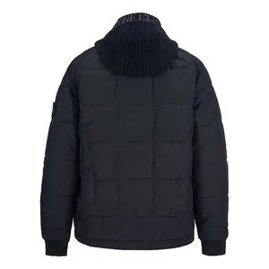 Stone Island Quilted Hooded Jacket