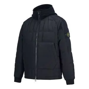 Stone Island Quilted Hooded Jacket