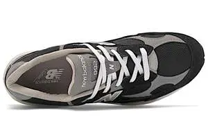 NEW BALANCE 992 "made In Usa" Sneakers - Black/gray