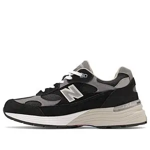 NEW BALANCE New Balance 992 "Made In USA" Sneakers Black/gray