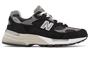 NEW BALANCE 992 "made In Usa" Sneakers - Black/gray