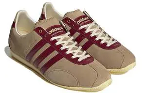 Adidas X Wales Bonner Japan "cardboard Collegiate Burgundy