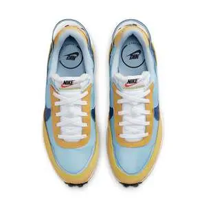 Nike Waffle One Casual Sneakers - Brown/blue