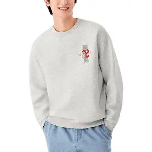 LI-NING Rijindoujin Knit Pullover - Grey