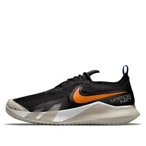 Nike NikeCourt React Vapor NXT Tennis Shoes Black/orange