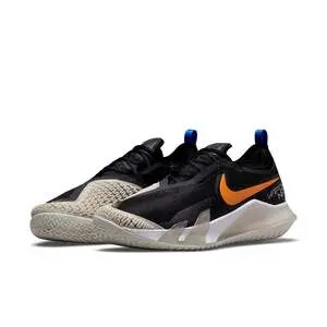 Nike Nikecourt React Vapor Nxt Tennis Shoes - Black/orange
