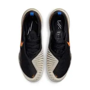 Nike Nikecourt React Vapor Nxt Tennis Shoes - Black/orange